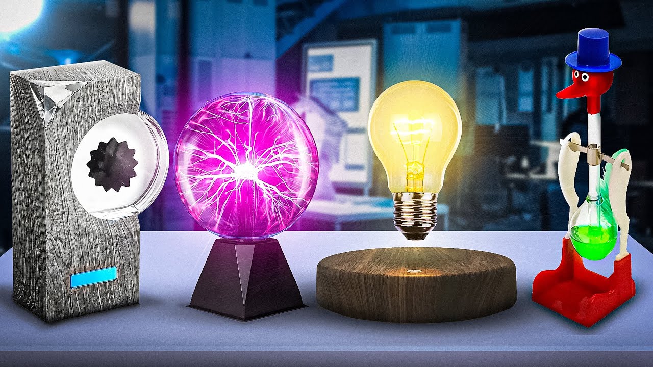 16 Cadeaux Et Gadgets Cool Pour Les Amateurs De Science - YouTube