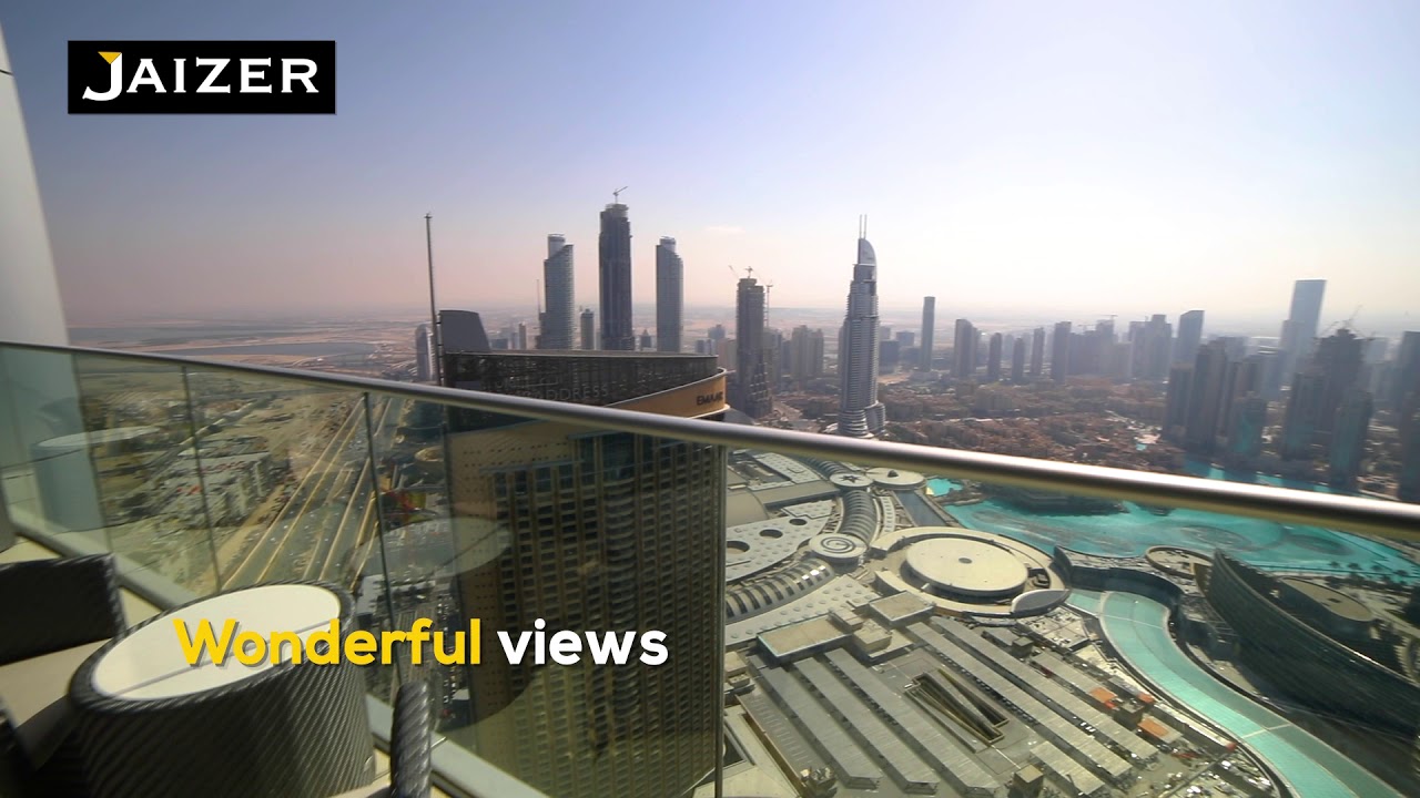 The Address Boulevard Dubai ( English Subtitled ) - YouTube