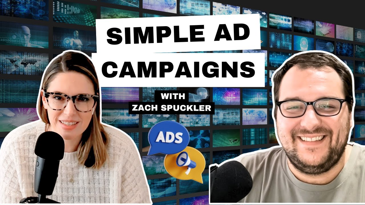 The simple ad campaign that gets a 21x ROI with Zach Spuckler - YouTube