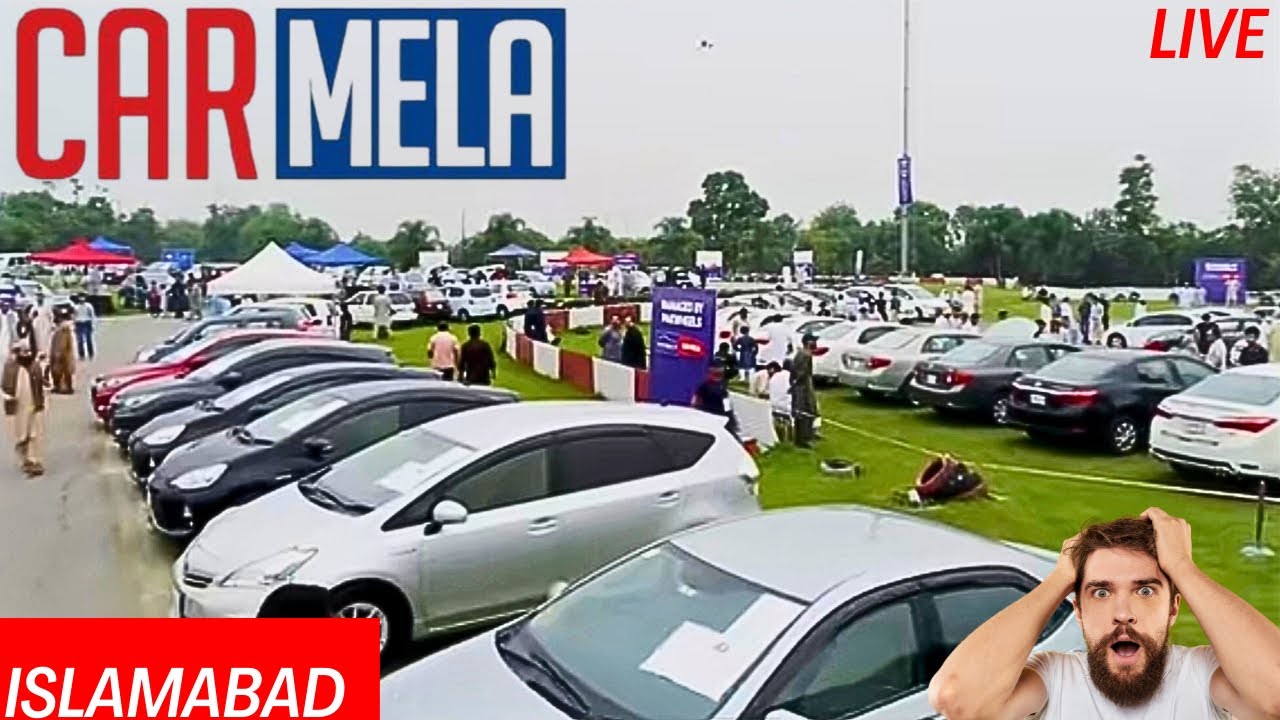 Pakwheels Car Mela islamabad update | live Now 22-10-2023 | #pakwheels ...