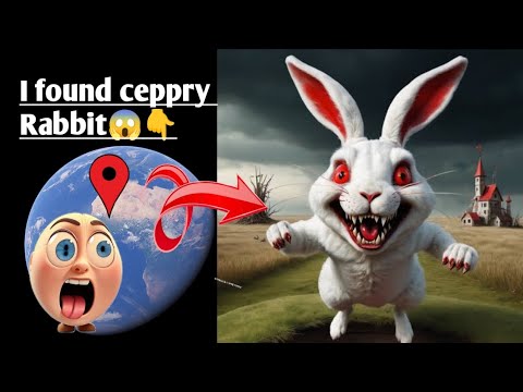 I Found Creepy😱🤯Rabbit on Google maps and Google Earth #googleearth # ...