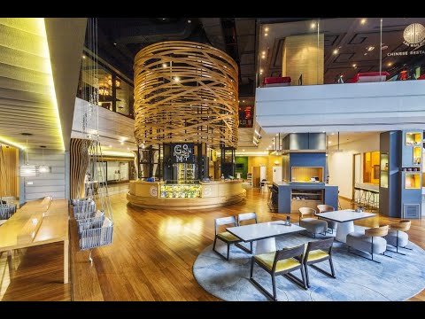 REVIEW | KHÁCH SẠN NOVOTEL SIAM SQUARE | BANGKOK ( THIẾT KẾ NỘI THẤT ...