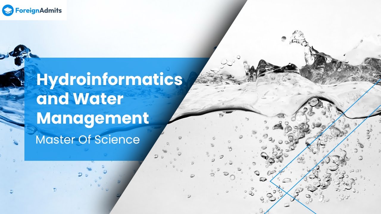All about MSc in Hydroinformatics and Water Management by Erasmus ...