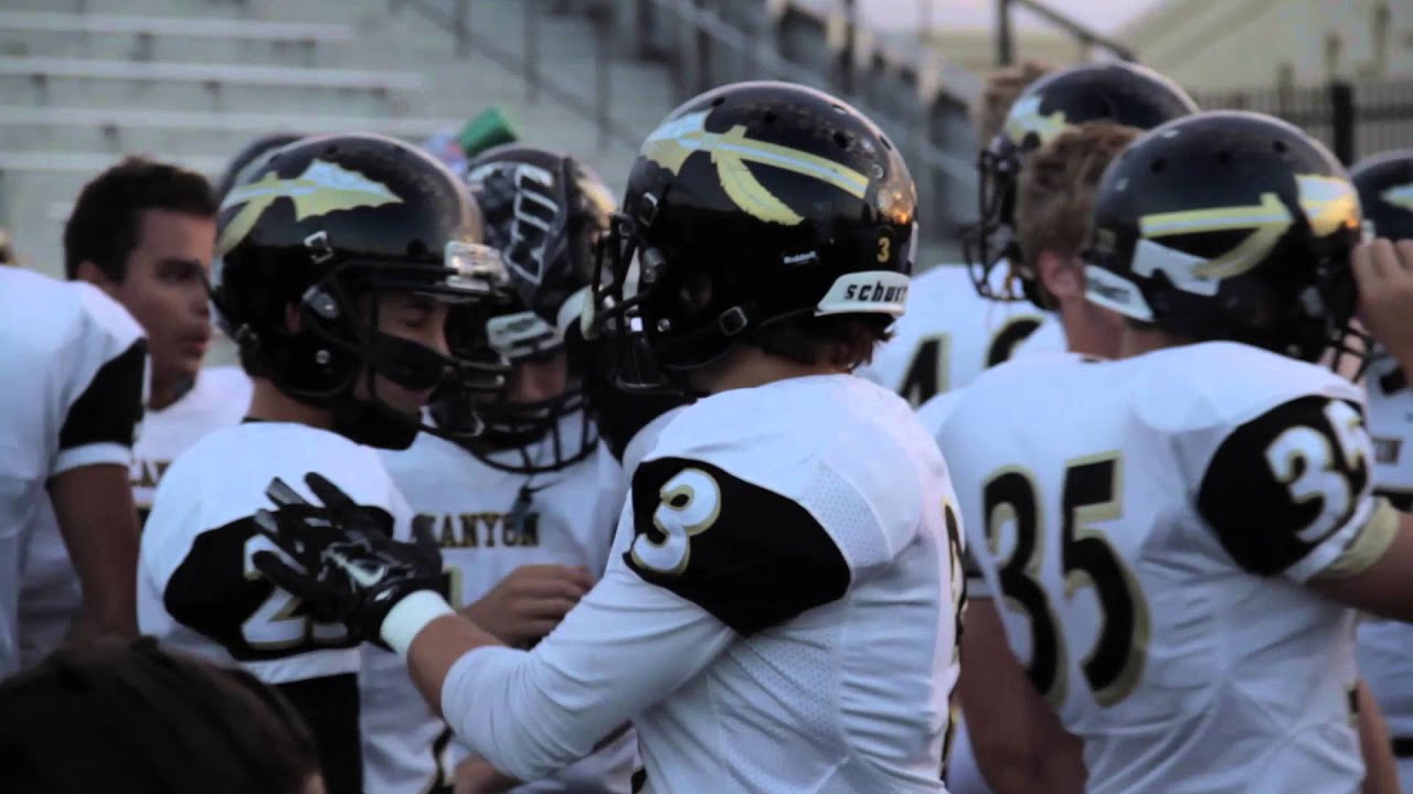 Canyon Football - YouTube