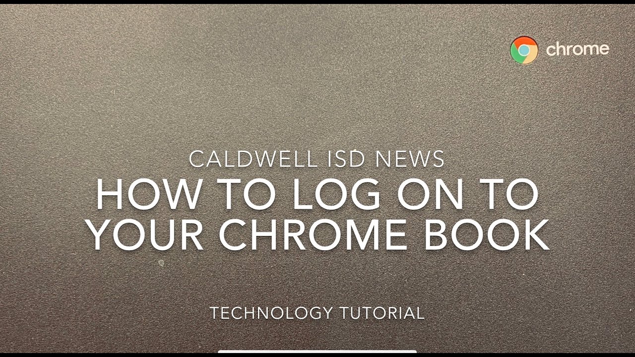 Chromebook Tutorial - YouTube