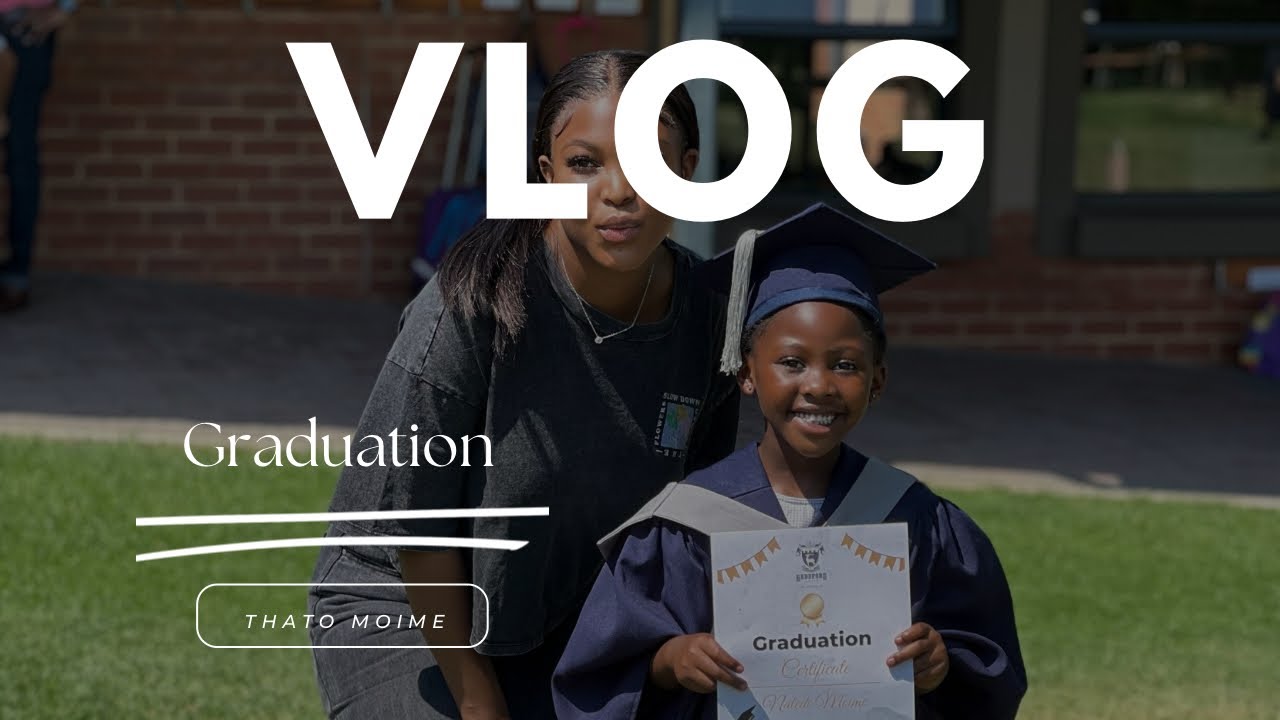 🇿🇦 Naledi's New School Tour; Graduation and Celebration at Steyn City ...