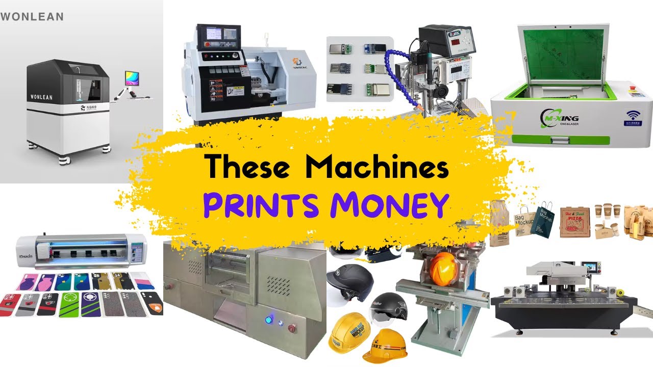 Small Business Machines to Buy from Alibaba (With Prices) - YouTube