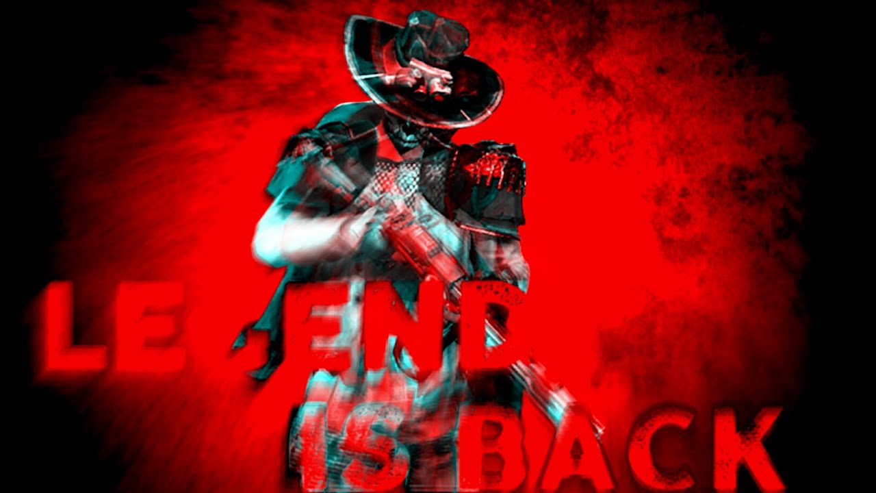 LEGEND IS BACK..👽🎯 - YouTube