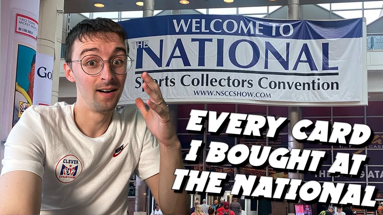2024 National Recap - Every Single Card That I Got at This Years Card ...