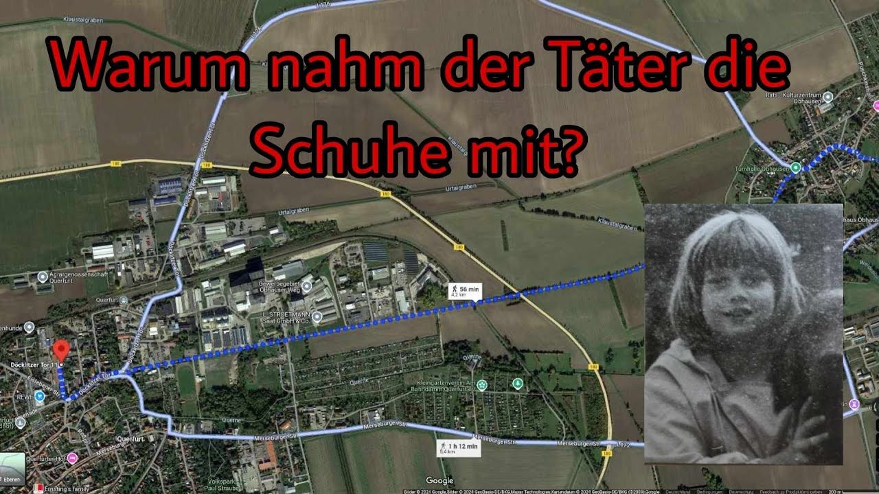 Der Cold Case Daniela Gabert von 1988 aus Obhausen in der ehemaligen ...