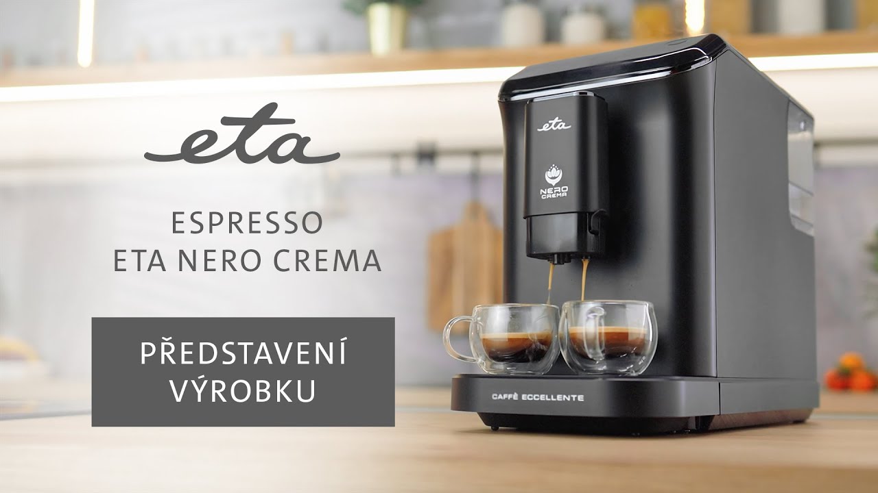 Espresso ETA Nero Crema (CZ) - YouTube