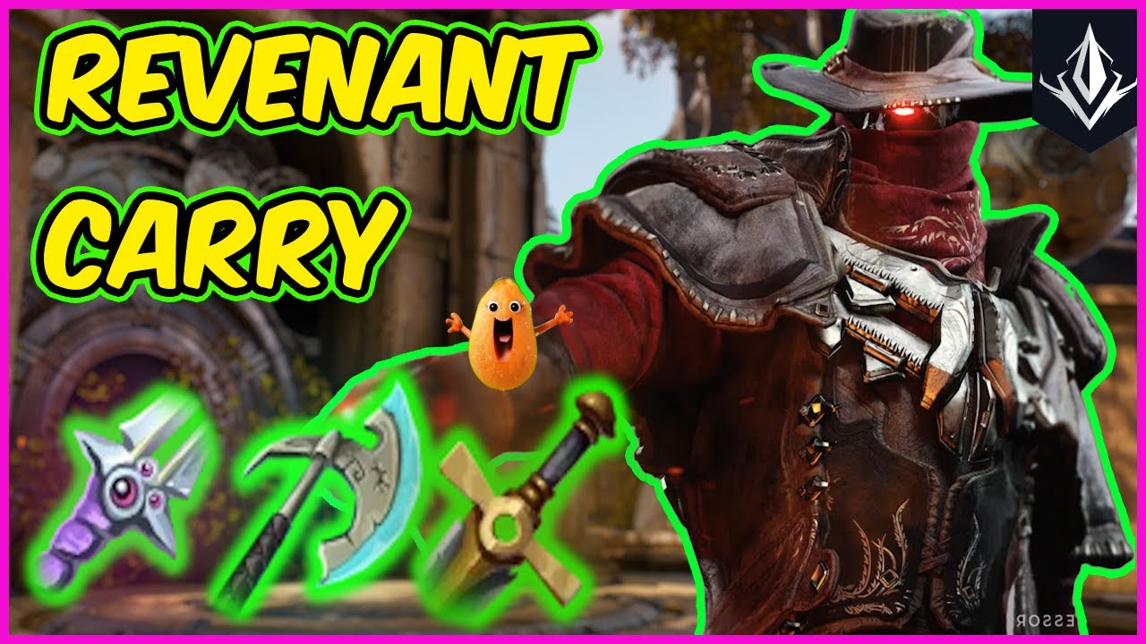 Revenant Can Still be Viable! (high level play) | Predecessor Gameplay ...