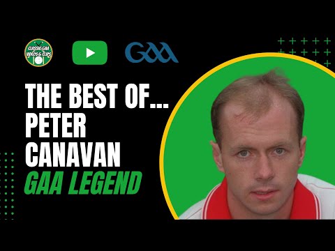 The Best of Peter Canavan......Tyrone GAA Legend - YouTube