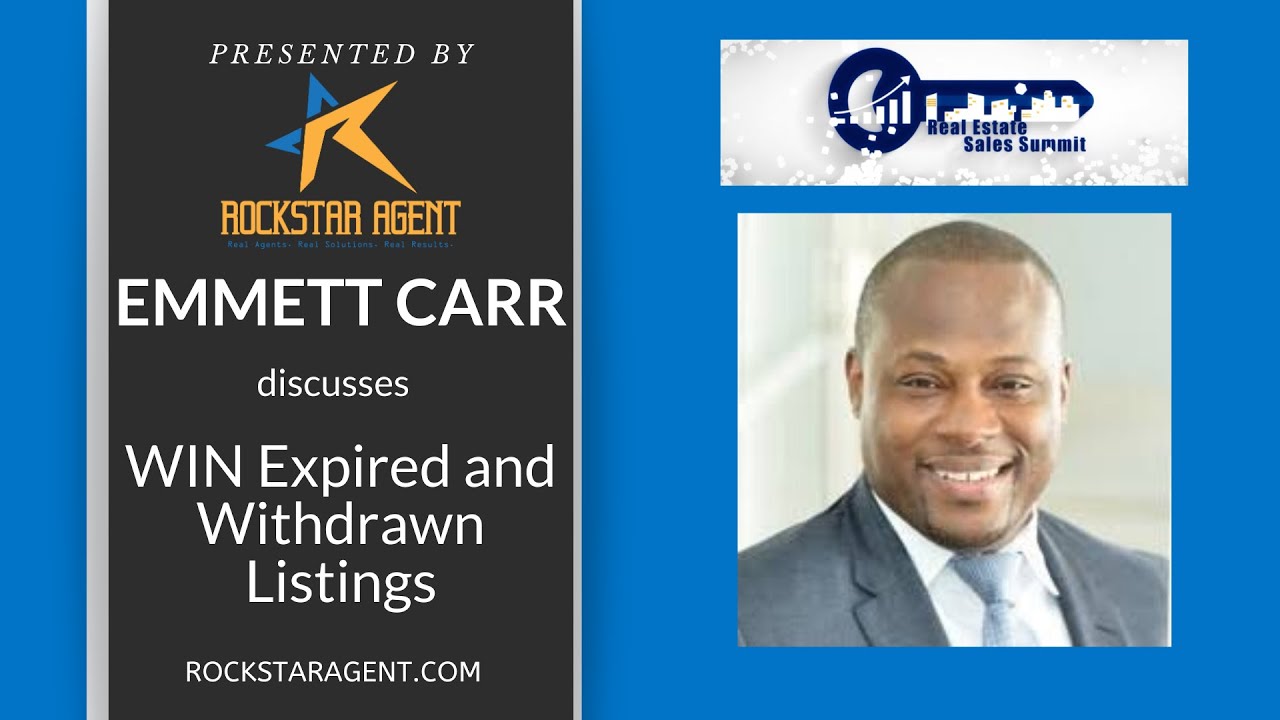 How to WIN Expired and Withdrawn Listings with Emmett Carr - YouTube