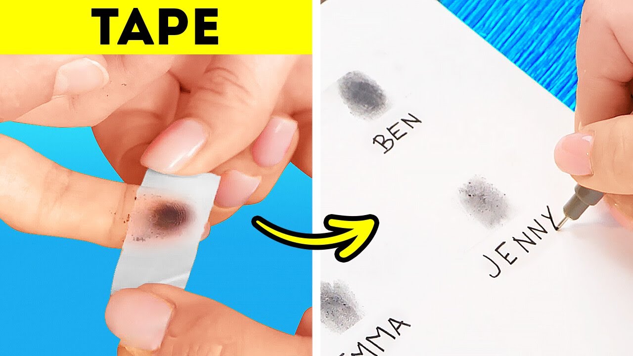 35 Simple Spy Hacks You Wish You Knew Before - YouTube