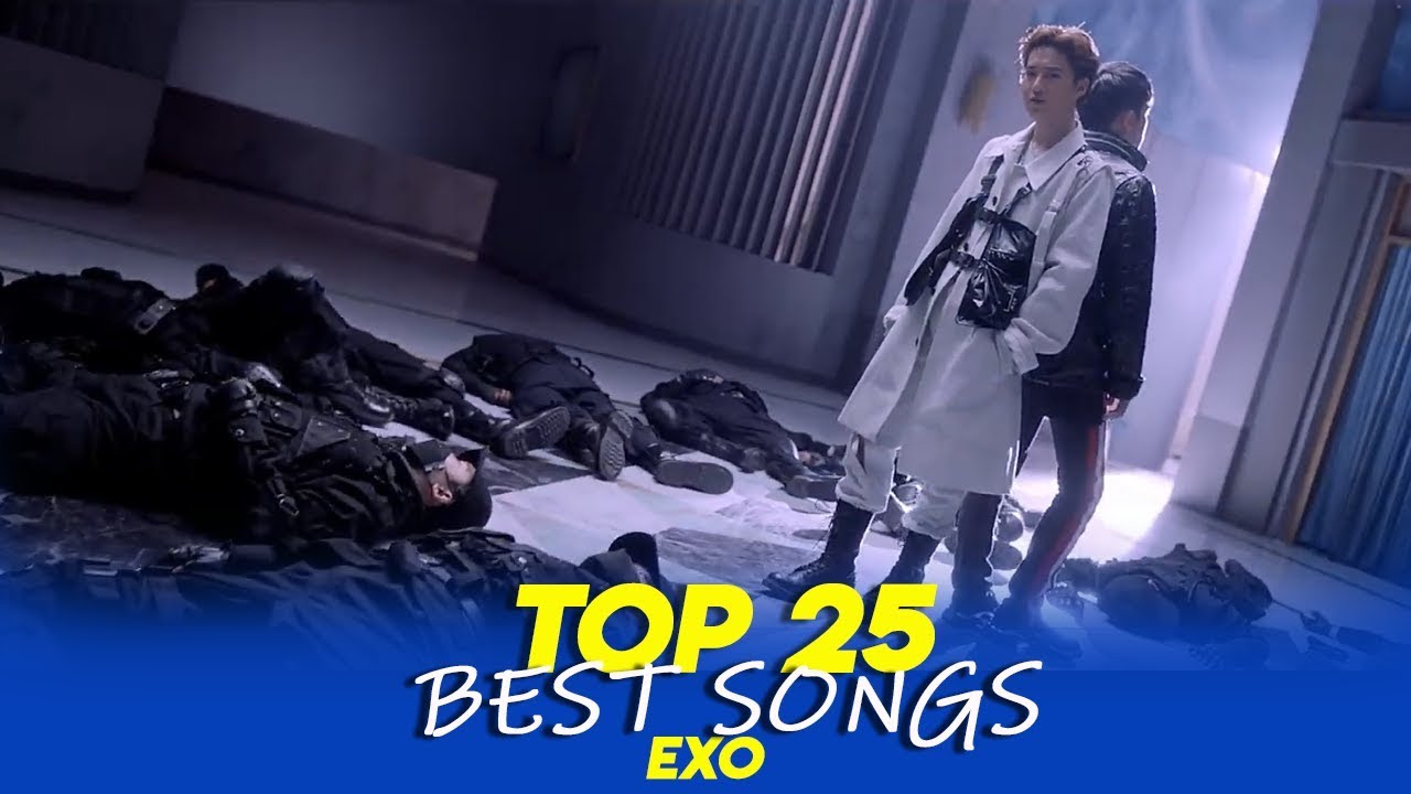 Top 25 Best EXO Songs (2019 Update) - YouTube