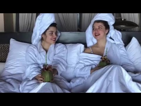 BOOM 💥HANDE ERCEL AND HER SISTER GAMZE ERCEL EXCLUSIVE PHOTO # ...