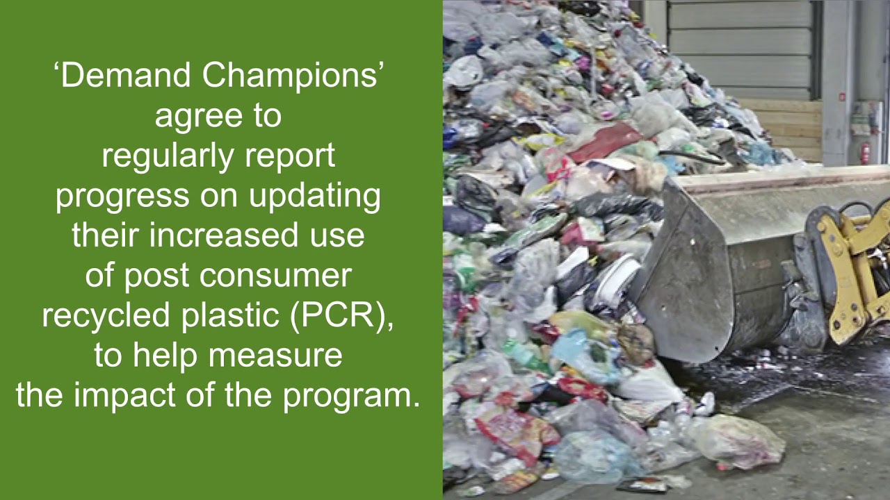 Become an APR Recycling Demand Champion - YouTube