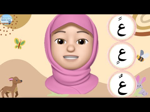Altın Harfler setine uyumlu Elif-Ba eğitimi - 44.-45. kartlar