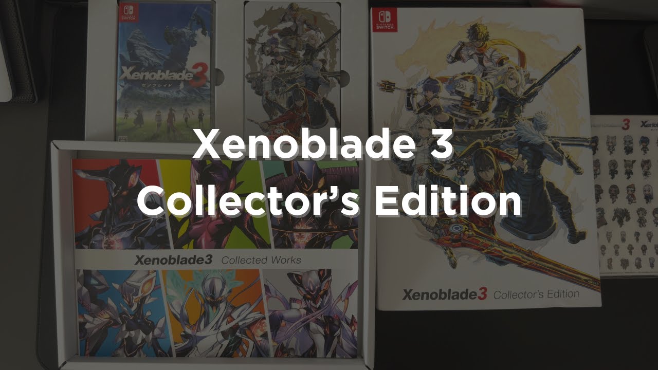 Xenoblade 3 Collector's Edition | Unboxing - YouTube