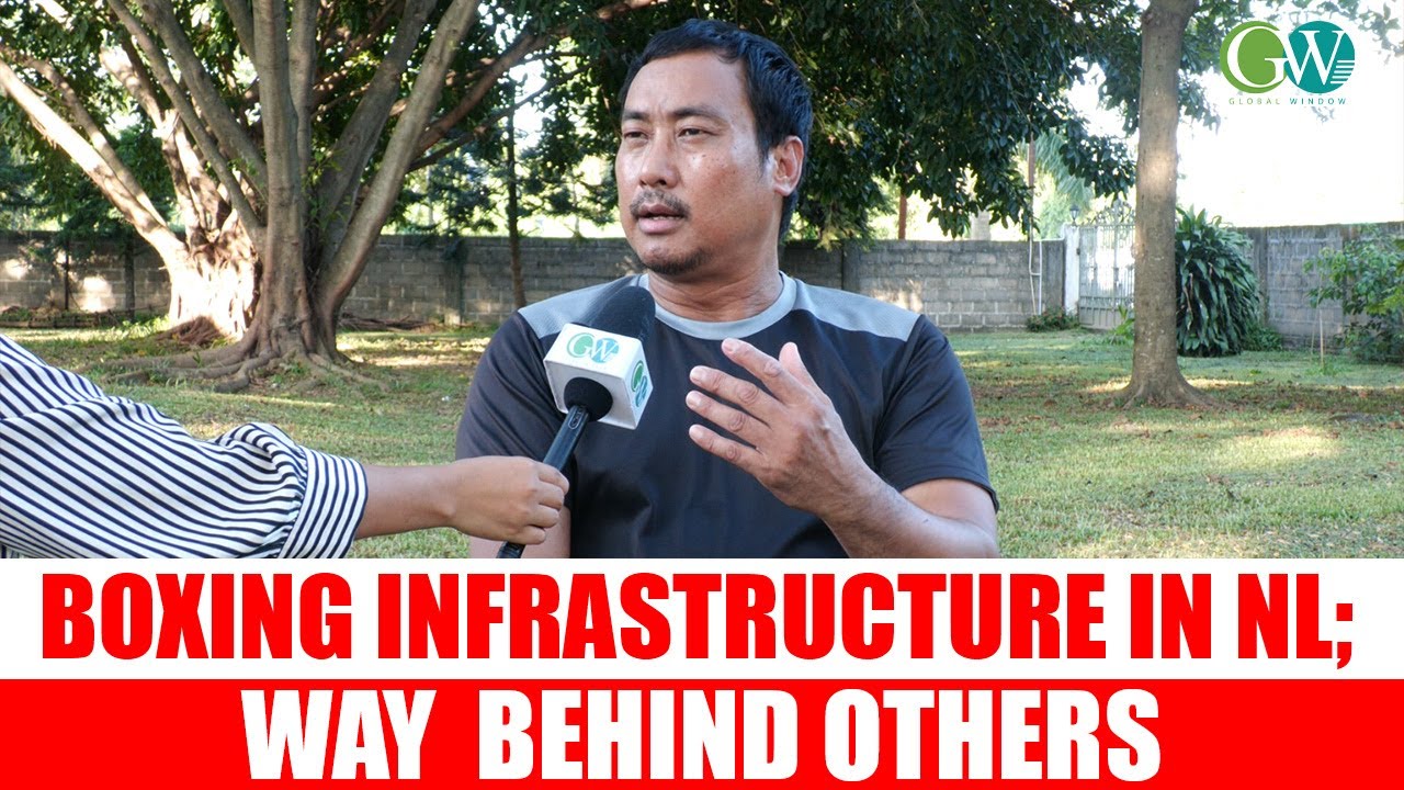 BOXING INFRASTRUCTURE IN NL; WAY BEHIND OTHERS - YouTube