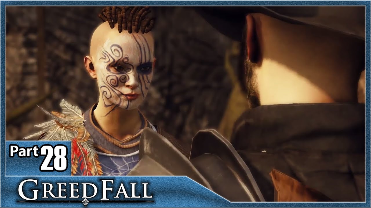 Greedfall, Part 28 / The Suffering of Constantin, Finding a Medicine ...