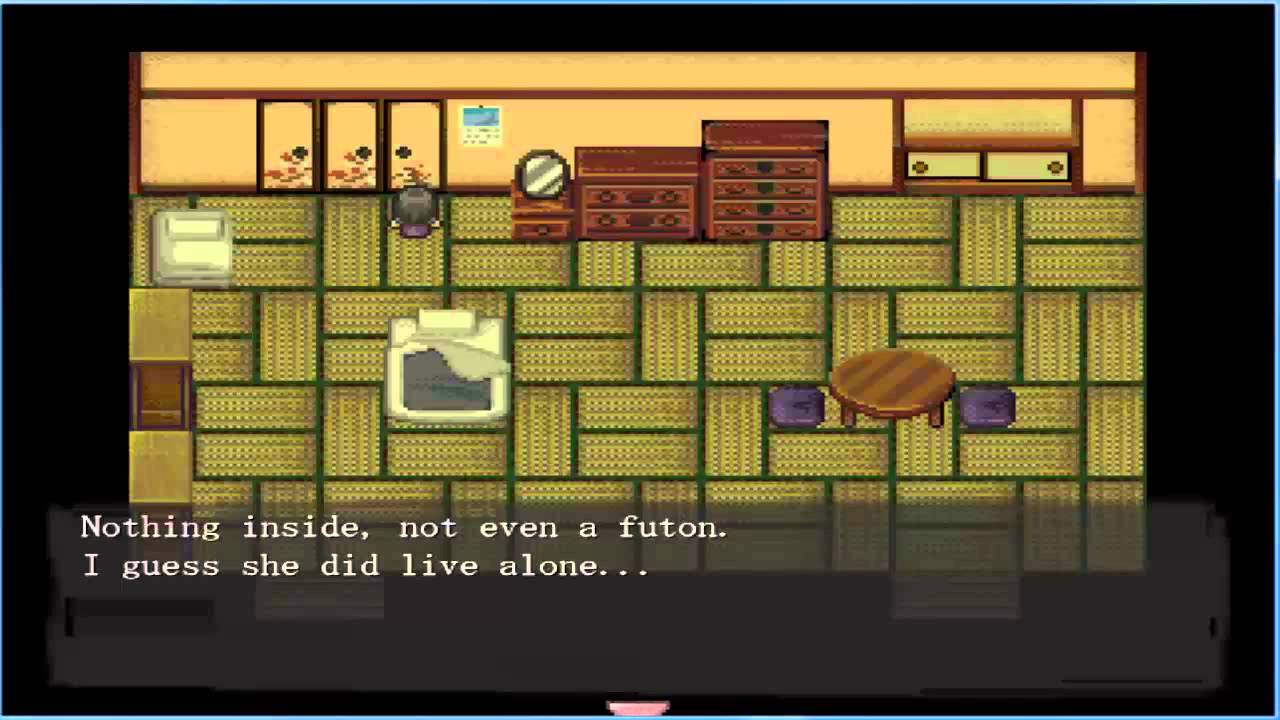 paranoiac part 1 yay another rpg horror game - YouTube