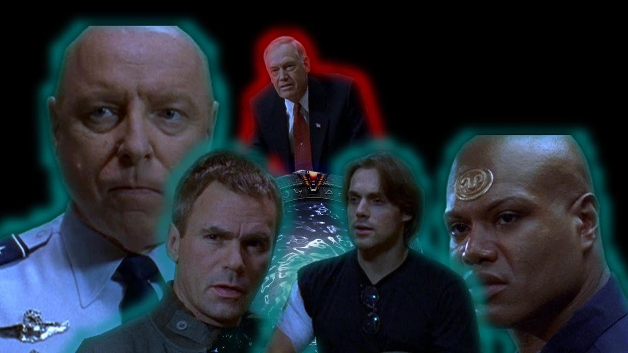Stargate SG-1 01x20 "Politics" - Quick Retrospective 17 - YouTube