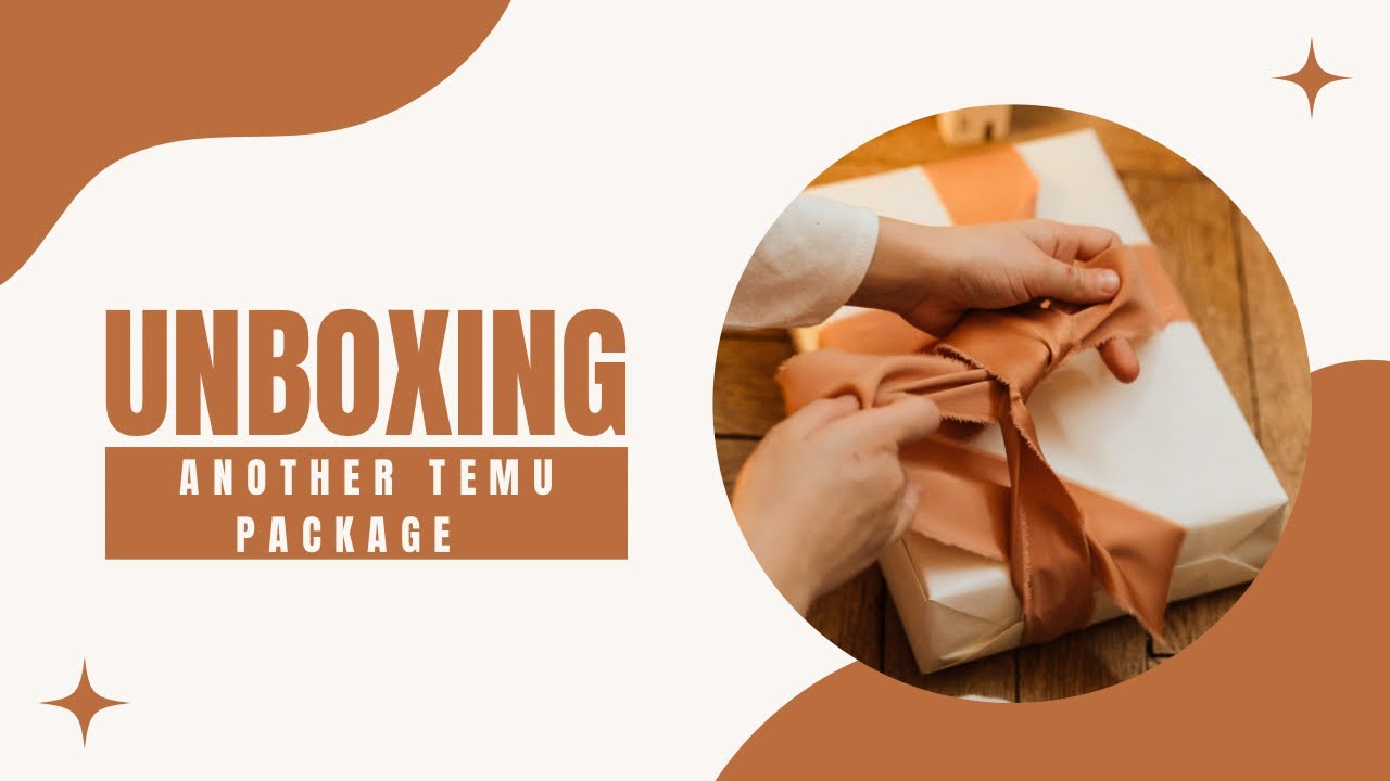 Unboxing Another Temu Package - YouTube