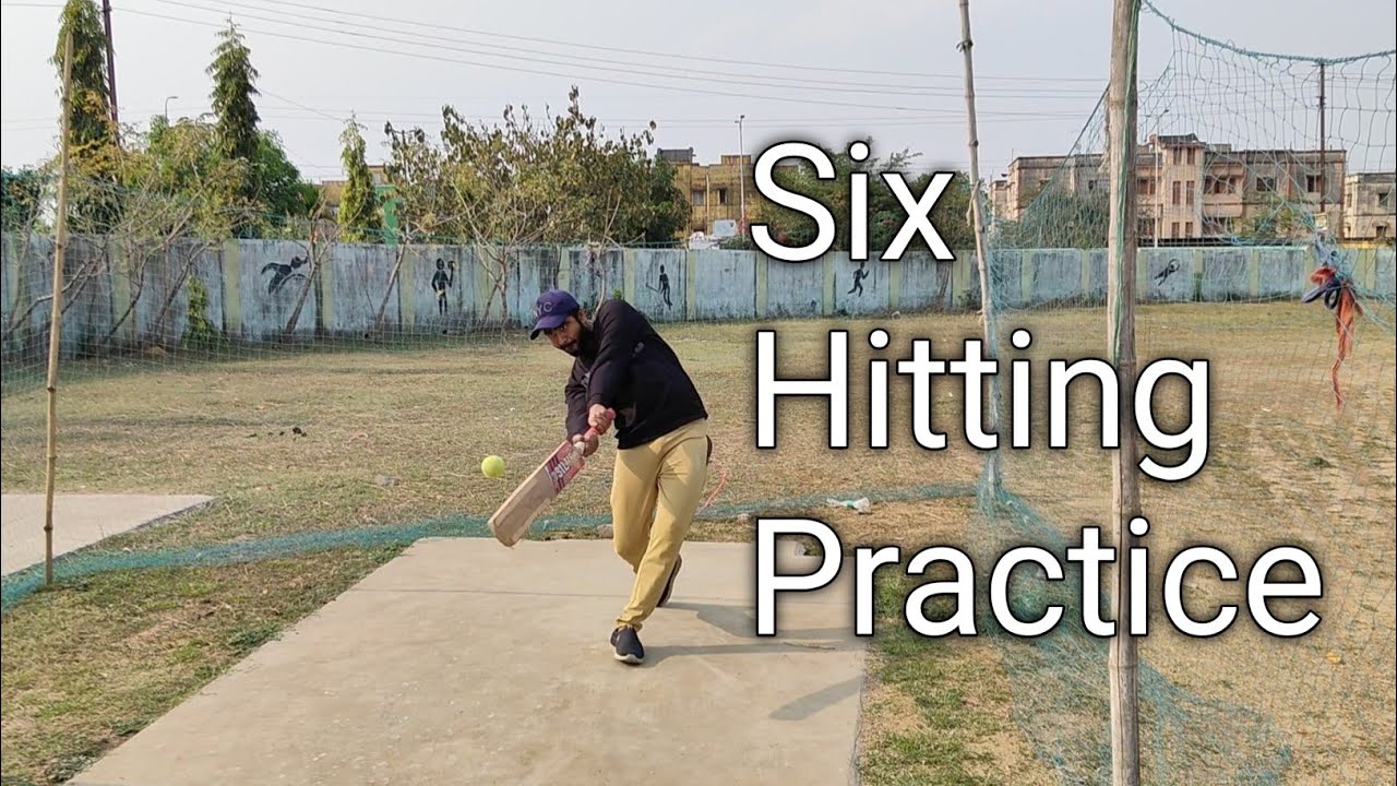 Six Hitting Batting Practice - YouTube