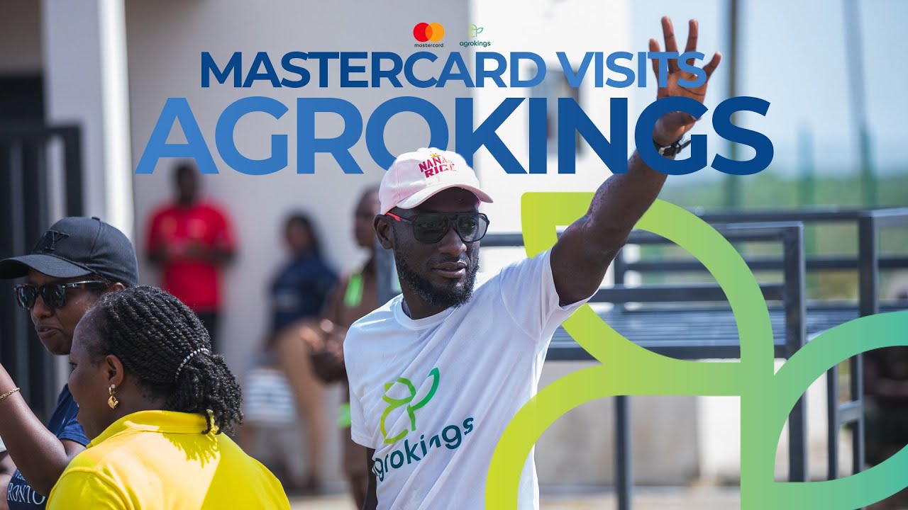 Mastercard Foundation Visits Agro Kings Farms - YouTube