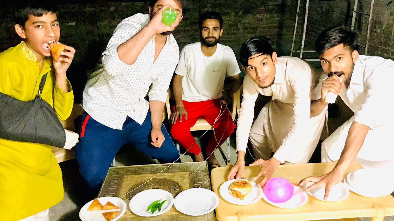 Pull The Strings challenge |Gone Funny|FunWithAliBhai - YouTube