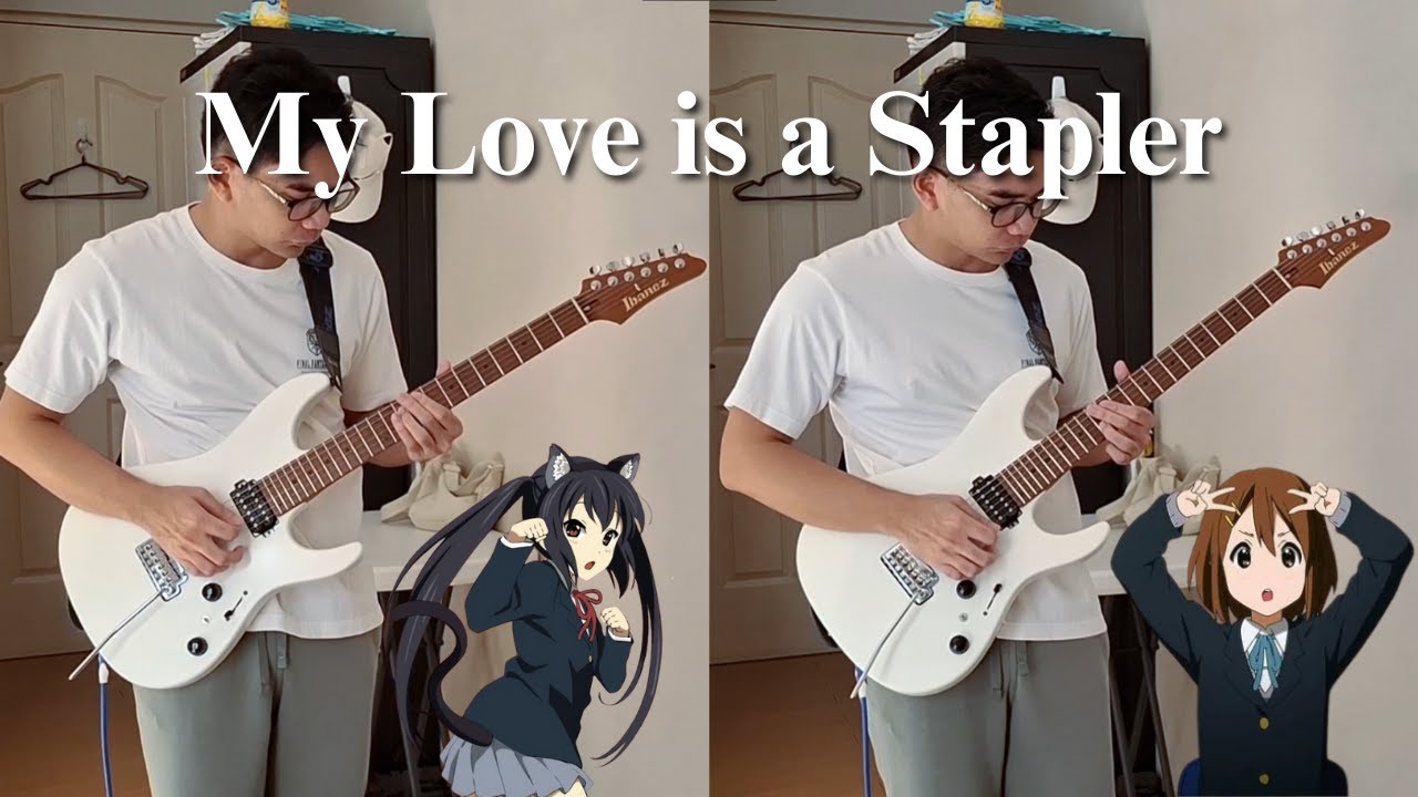My Love is a Stapler - YouTube
