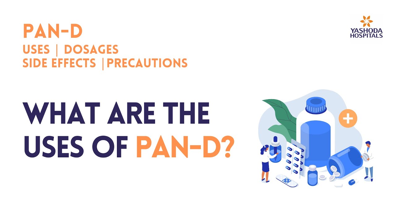 What are the uses of Pan-D? - YouTube
