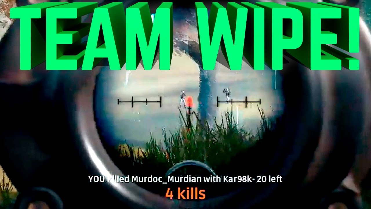 TEAM WIPE! - YouTube
