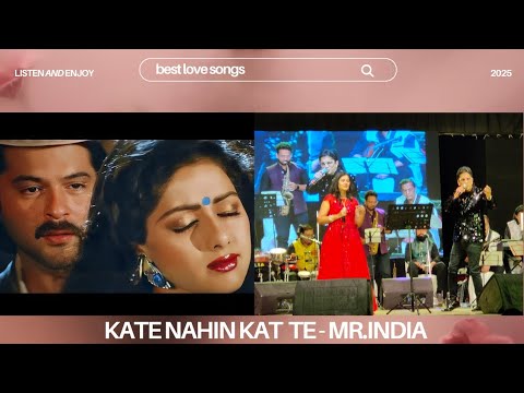 Kate Nahin Kat Te |Kishore Kumar,Alisha Chinai | Mr.India (1987)|Alok ...