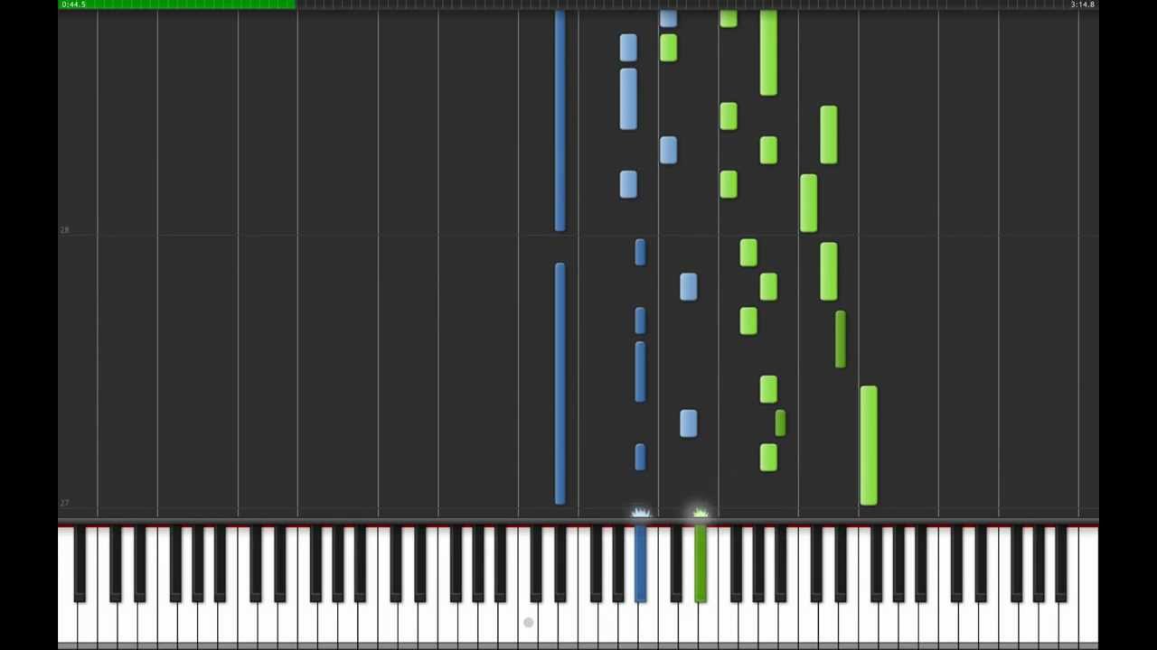 Piano Opera FF IV/V/VI - Main Theme of Final Fantasy V [FINAL FANTASY V ...