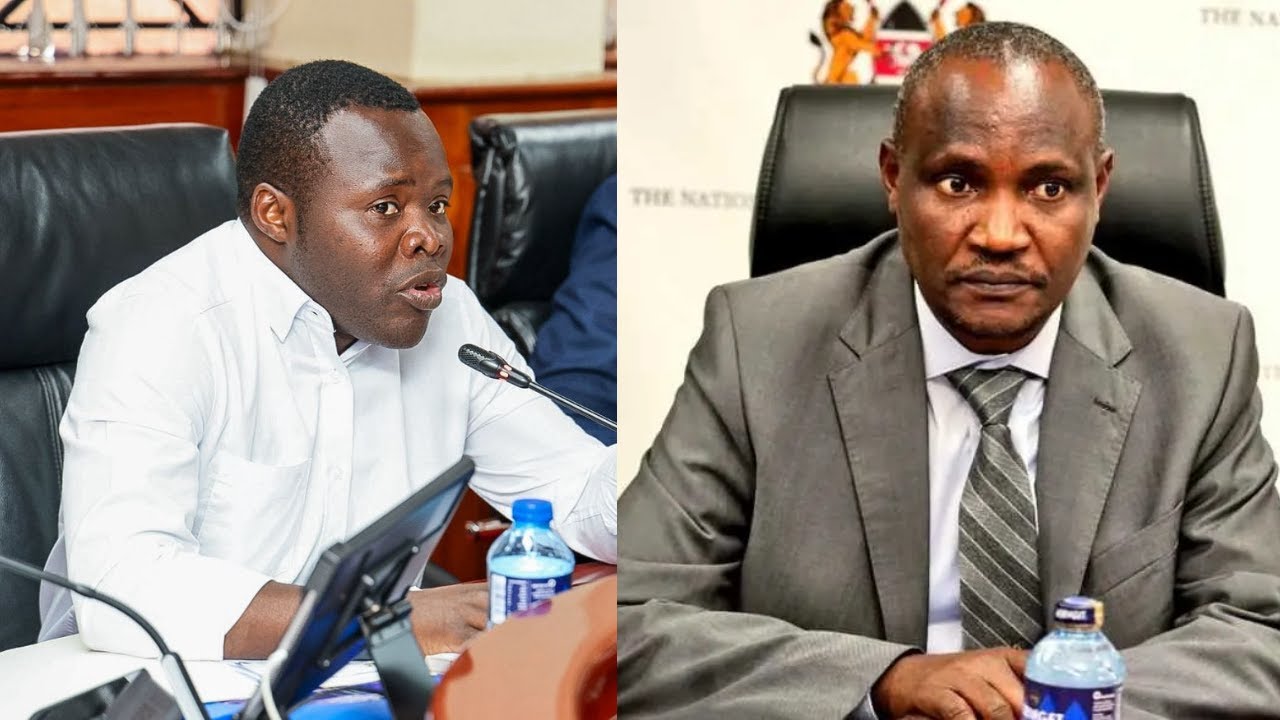 ''TANGU UINGIE KWA SERIKALI AKILI YAKO HAIFANYI KAZI,'' SENATOR EDDY ...