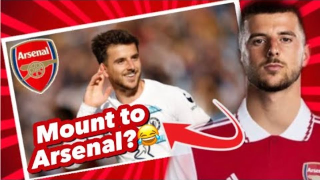 Breaking News !! Mason Mount Finally SIGNS For Arsenal | Welcome To ...