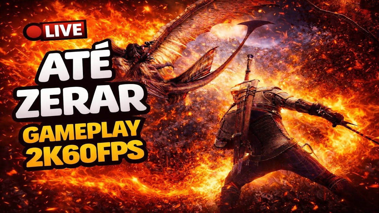 🔴JOGO DO BRUXÃO (THE WITCHER 3) - ATÉ ZERAR !! - YouTube
