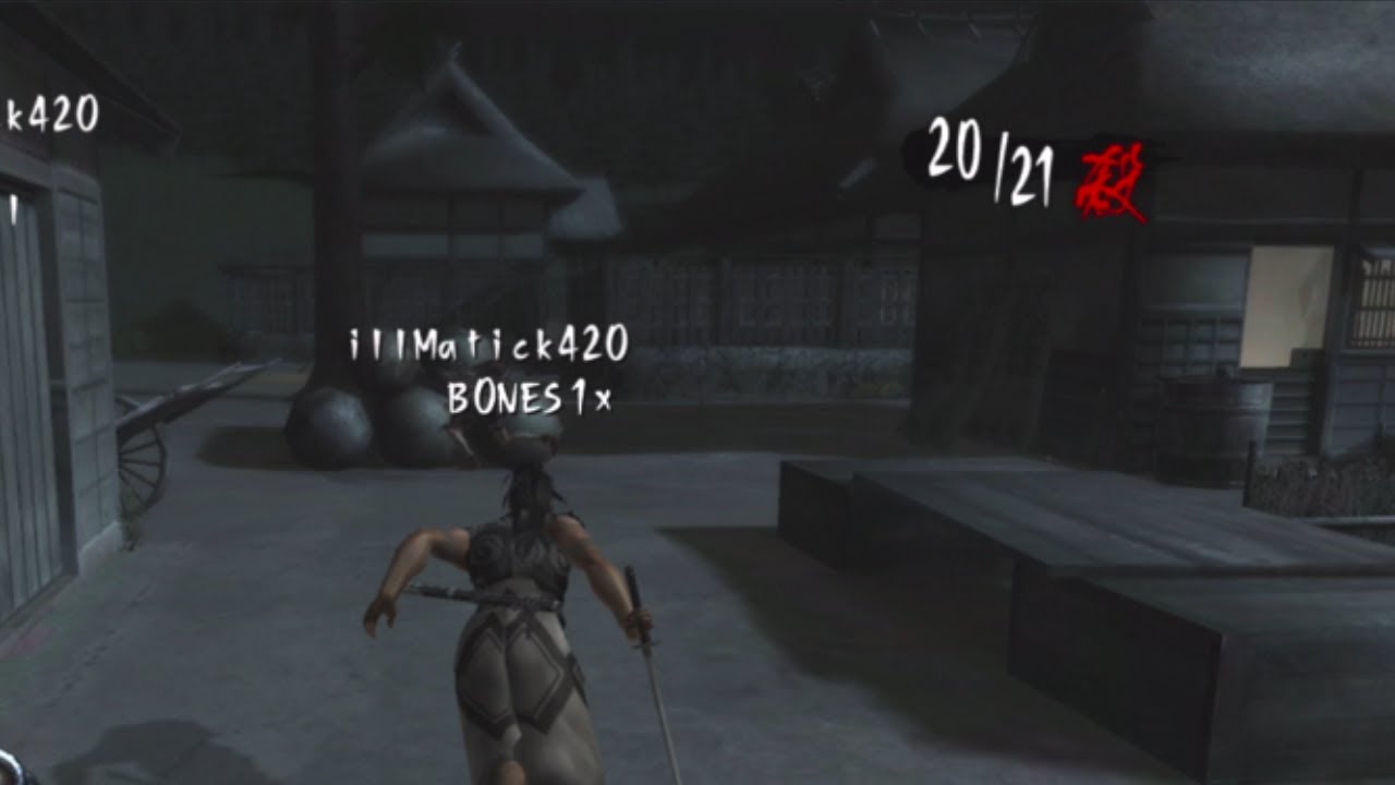 Dog gets pwned - Tenchu Z - YouTube