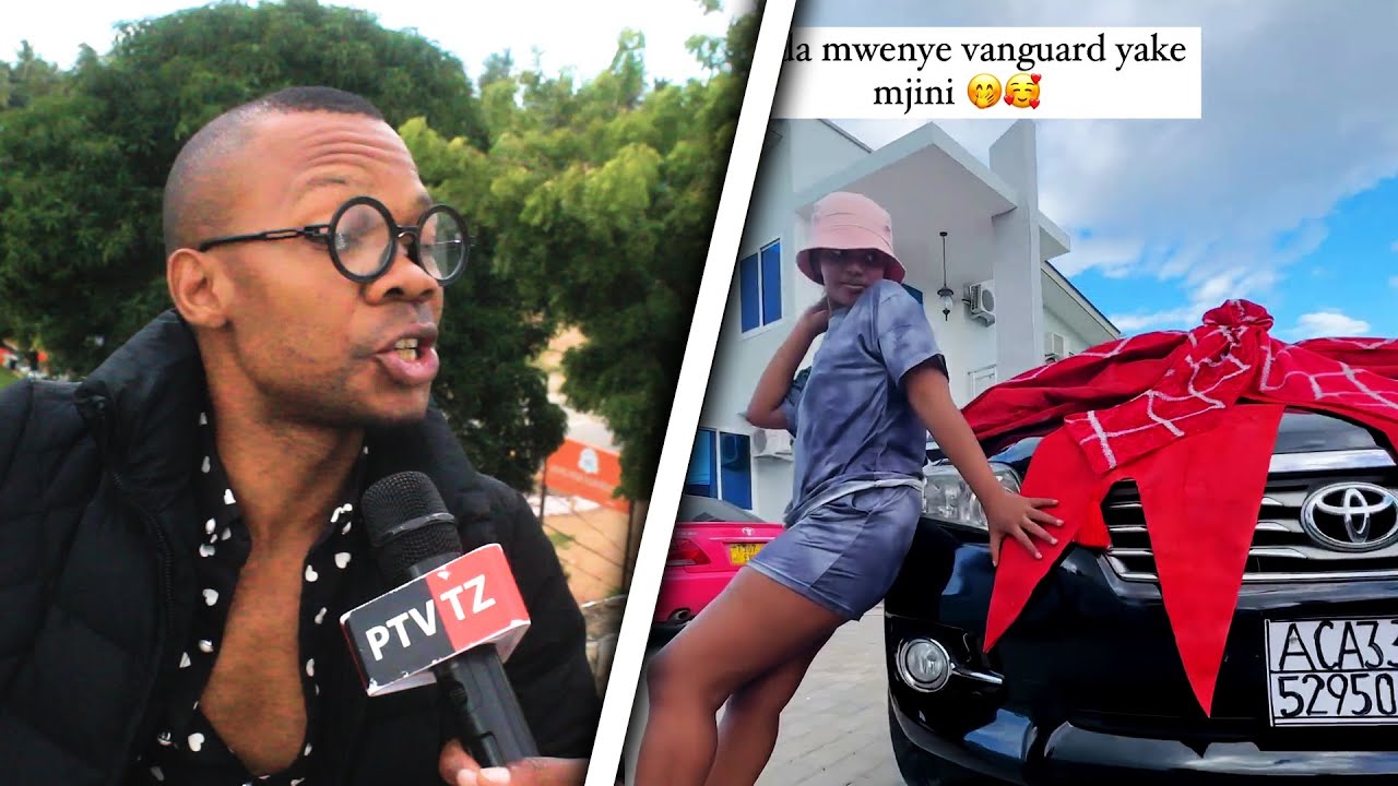 MENEJA DING'ANO AFICHUA SIRI NZITO GARI MPYA YA PAULA,,,GARI YA MCHONGO ...