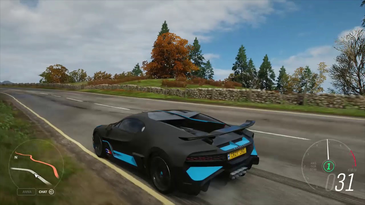 FH4- Bugatti Divo unlocked and upgraded - YouTube