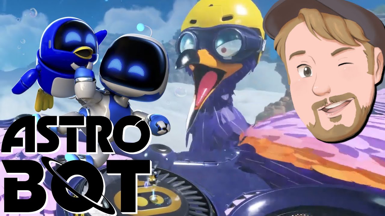Boss: Falcon Mcfly! - Astro Bot På Svenska - Del 27 - YouTube