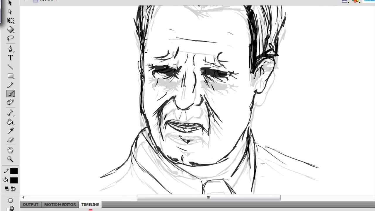 How to draw David Cameron Speed Art - YouTube