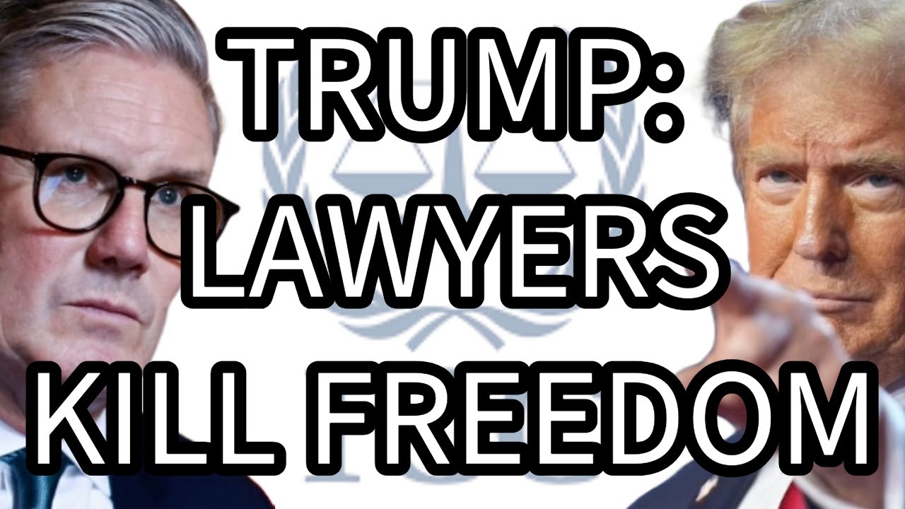 UK Lawyers Are Destroying Freedom - YouTube
