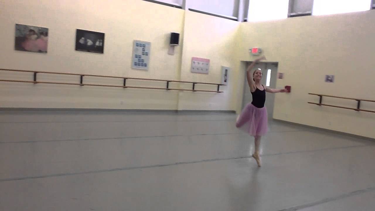 Swan Lake Pas de Trois Variation Ruby Cox 11 Years Old - YouTube