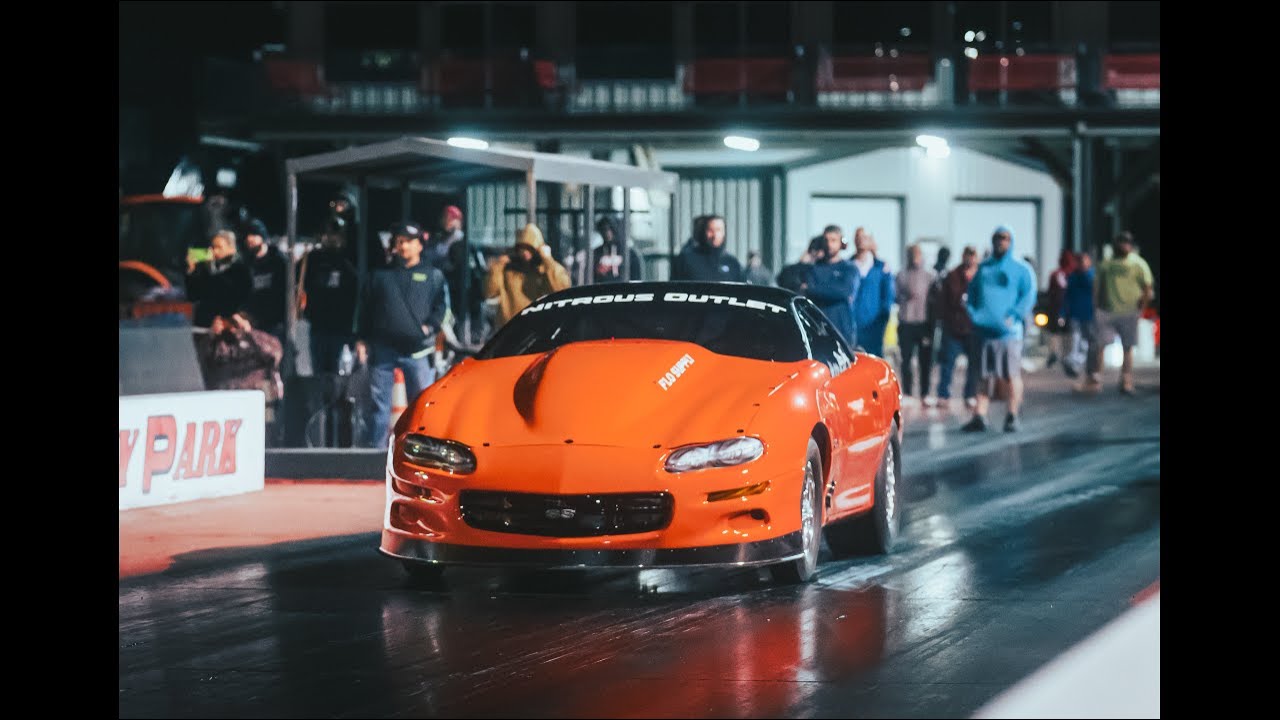 Popeyes Race Sneak Peek at XRP - YouTube