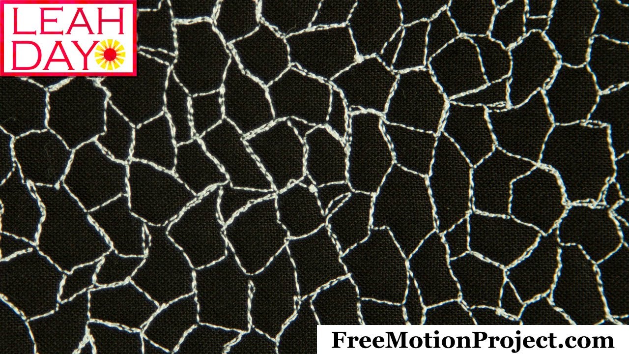 Tired of Quilting Pebbling? Let's Free Motion Quilt Rockin' Instead ...