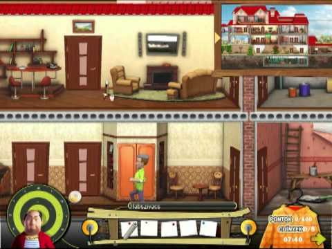 Pokoli szomszédok 7; 1. epizód gameplay / Neighbours from hell 7. 1 ...